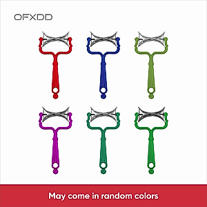 Rolling Dough Cutter - Pack of 3 - Baking Roller Cookie Cutter - Pastry Biscuit Cutters