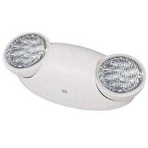 LED Emergency Light with 90 Minute Battery - UL Listed - Code Compliant