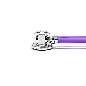 EMI Sprague Rappaport Dual Head Medical Stethoscope - Lilac #112 Perfect for Nurses