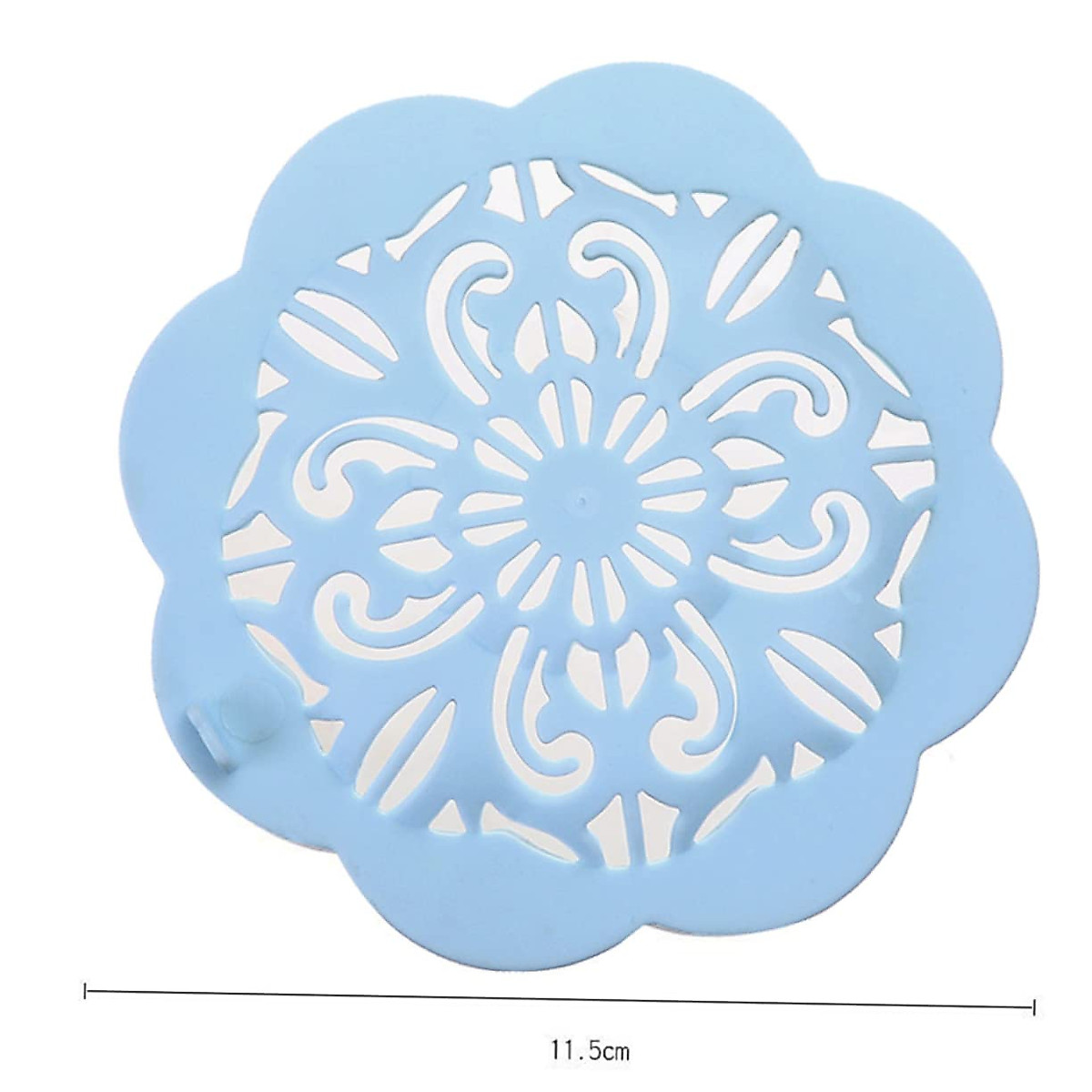 BUTIFULSIC 5pcs Sink Plug Sink Strainer Plug Sink Strainer Stopper Drain Filter Strainer Drain Cover Sink Drain Filter Bath Filter Tub Strainer Hair Catcher Filter for Sink Hair Organ Pool