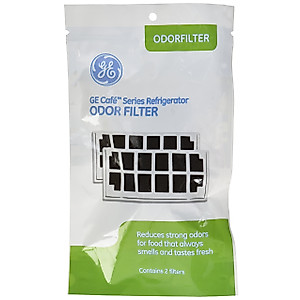 General Electric ODORFILTER Cafe Series Refrigerator Odor Filter, 2 Count (Pack of 1)