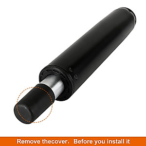 DAJAVE 2 Pack 5.5 Inch Office Chair Cylinder Replacement, Office Chair Gas Lift Cylinder, Hydraulic Pneumatic Shock Piston Heavy Duty(1000lbs) Universal Size Fits Most Executive Chairs