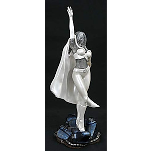 DIAMOND SELECT TOYS Marvel Gallery: Emma Frost Diamond PVC Figure, Multicolor, 12 inches