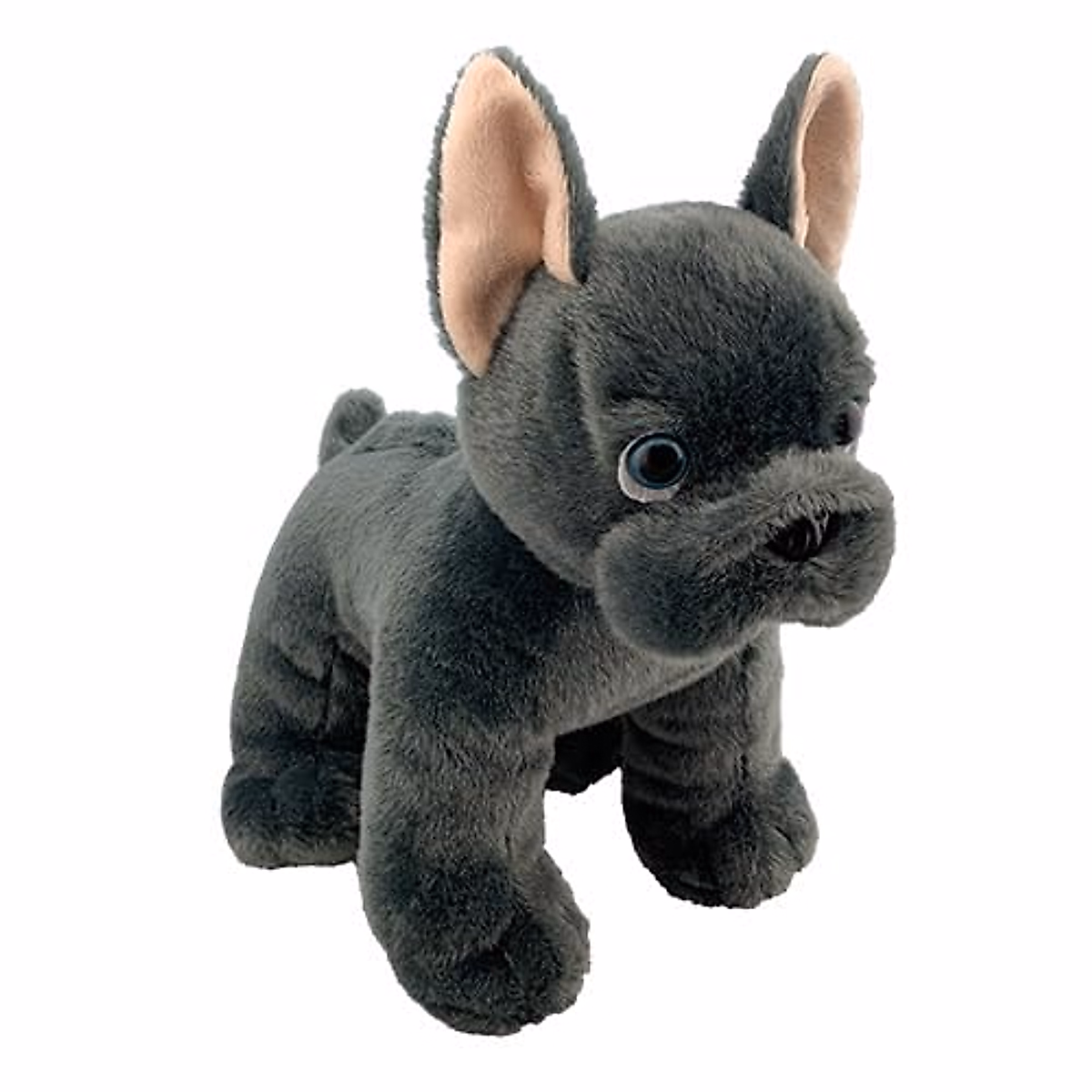 PLUSH TOYS WONDERLAND Freddie The Frenchie Stuffed Animal, French Bulldog Plushie, Playful Plush Toy Cuddly Ideal Gift for Kid – 8 Inch
