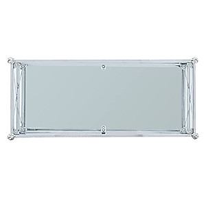 Linon Console Chrome