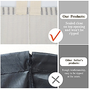 TOGETRUE Plastic Bag Holder, Wall Mount Grocery Bag Holder, Reusable Trash Bag Organizer for Home Kitchen Pantry Decor (Gray)