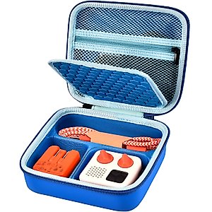 Bowbool Case Compatible with Yoto Mini Kids Audio & Music Player, Portable Radio Storage Holder Box for Children Speaker Plays Audiobook Cards(Bag Only)