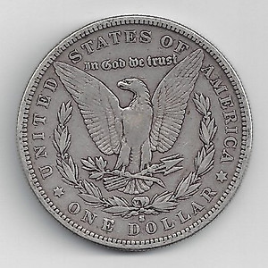 1885-S Morgan Dollar