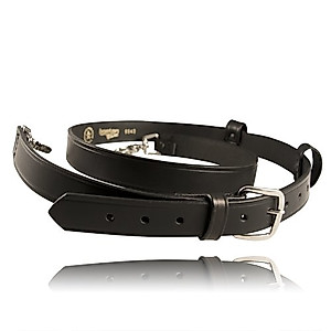 Boston Leather Firefighter's Radio Strap / Belt