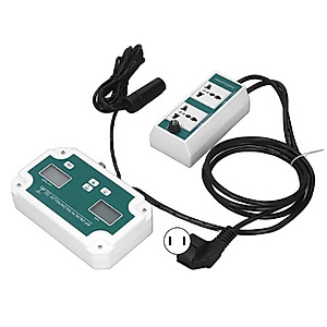 PH TDS Detector, High Accuracy Probe Water Quality Analyzer Stable Calibration Function for Aquarium (US Plug 120V)