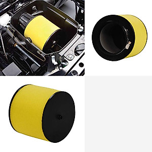 HIFROM ATV Air Filter Element Cleaner Replacement for Honda TRX400EX TRX400X TRX420FA1 TRX420FA2 TRX420FE TRX420FM TRX420TM TRX420TE TRX500FM TRX500FE TRX500FM Replace 17254-HN1-000 (Pack of 1)