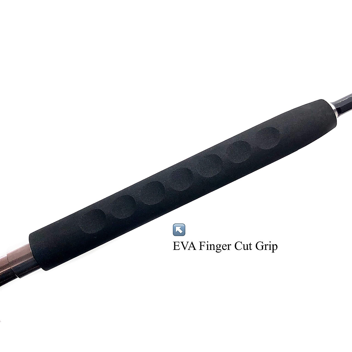 Fitzgerald Fishing Stunner HD Saltwater 5’8"-6'6” Line Weight 40-150 Lb, 80-200 Lb & 20-80 Lb, Heavy, X-Heavy & XX-Heavy Conventional Offshore or Nearshore Rods Great for Snapper, Grouper, Dolphin