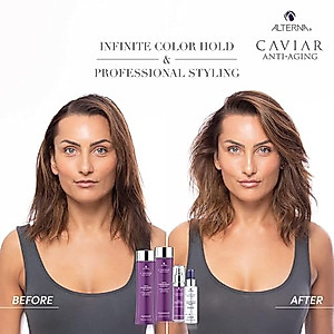 Alterna Caviar Anti-Aging Infinite Color Hold Shampoo and Conditioner Set, 8.5-Ounce (2-Pack)