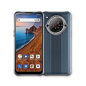 Unihertz TickTock-E, 4G Full-Featured Android 12 Smart Phone with Dual-Screen (Support T-Mobile & Verizon only)