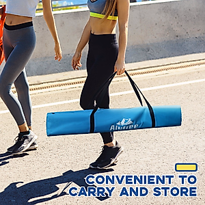 22 FT Pickleball Net Portable Outdoor Regulation Size and Adjustable Height, Pickleball Net System with Carrying Bag and Metal Frame for Driveway Backyard