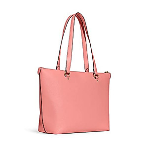 Coach Women's Gallery Tote in Crossgrain Leather (Candy Pink)
