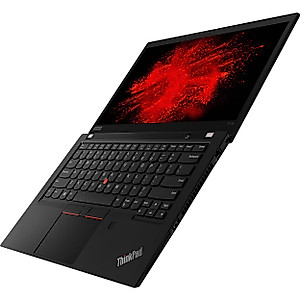 Lenovo ThinkPad P14s Mobile Workstation Laptop for Designer, Architecture, Engineering (14" FHD Touchscreen, AMD 8-core Ryzen 7 Pro 5850U (Beat i7-1165G7), 48GB RAM, 2TB SSD) FP, Win 11 Pro, Black