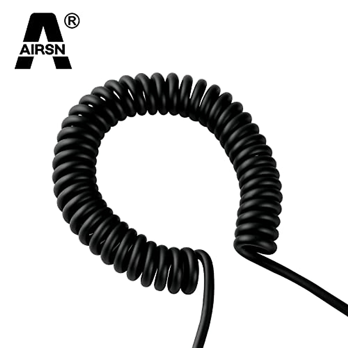 AIRSN Shoulder Mic Speaker Compatible with Motorola XPR 6550 XPR 7550 XPR 7550e APX 6000 Walkie Talkie【with 3.5mm Audio Jack, Heavy Duty】 Handheld Microphone Reinforced Cable