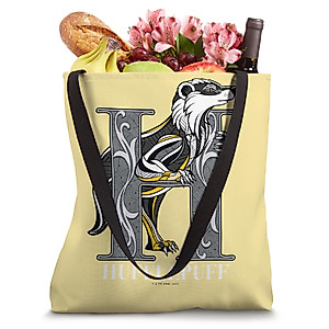 Harry Potter Mosaic Hufflepuff with Badger Tote Bag