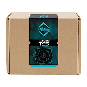 Iceberg Thermal IceFLOE T95 Extrusion Aluminum Heatsink CPU Cooler with 92mm PWM Fan (Standard)