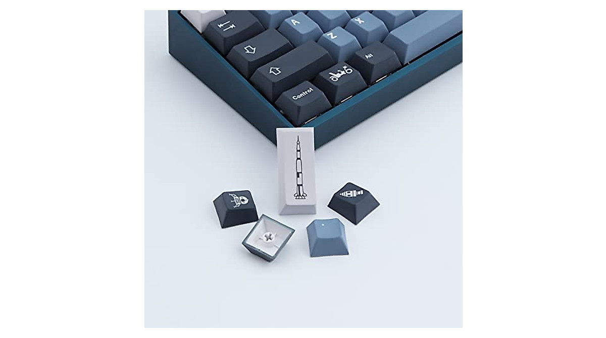 Hyekit PBT Keycaps - Durable & Customizable 139 Keys