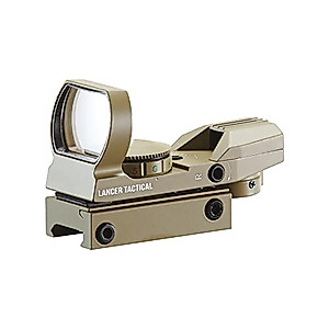 Extra 130 Round Airsoft Magazine & 80 Round Airsoft BB Speedloader - Reflex Airsoft Scope Sight