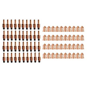40pcs 220842 Electrodes + 40pcs 220990 Nozzles fit PMX 105