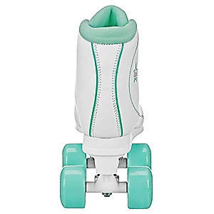 Roller Derby Roller Star 600 Women's Roller Skates - White/Mint - Size 06
