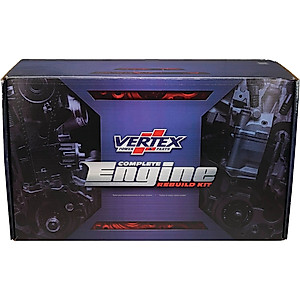 Complete Engine Rebuild Kit Compatible with/Replacement for 02-08 Grizzly 660, 04-07 Rhino 660