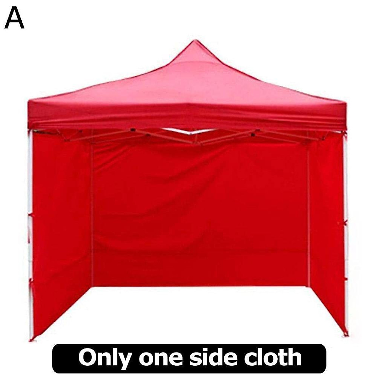 U/C Outdoor Tent, Tent Cloth, Four Corner Folding Tent Cloth, Three Sides Cloth, Rainproof Cloth, Outdoor Stall Tent Cloth, Waterproof and Transparent Camping Tent