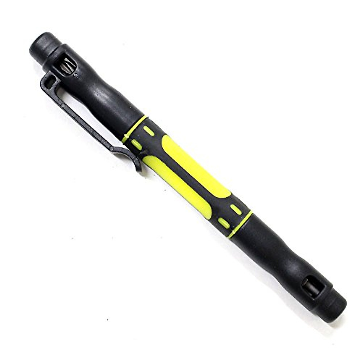 ARTESIA TOOL 4 In 1 Interchangeable Screwdriver | Pen-Size | Dual Head Types | 2 Slotted 3mm and 4mm | 2 Phillips #0 and #1 | Built-in Pocket Clip