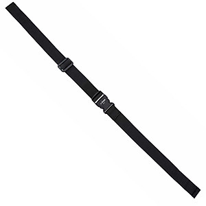 Winco Replacement Hi-Chair Strap , Black, Medium