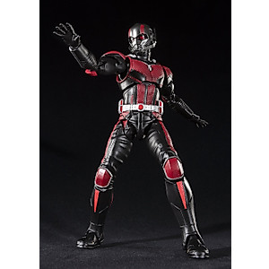 Antman S. H. s.h.figuarts Antman and WaSP (ANT-MAN AND THE WASP) 150 mm ABS & PVC pre-painted action figure