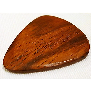US Blues P3-TWRS Tone Woods Indian Rosewood Guitar Picks Brown Medium