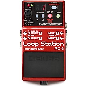 Boss RC-3 USB Loop Station