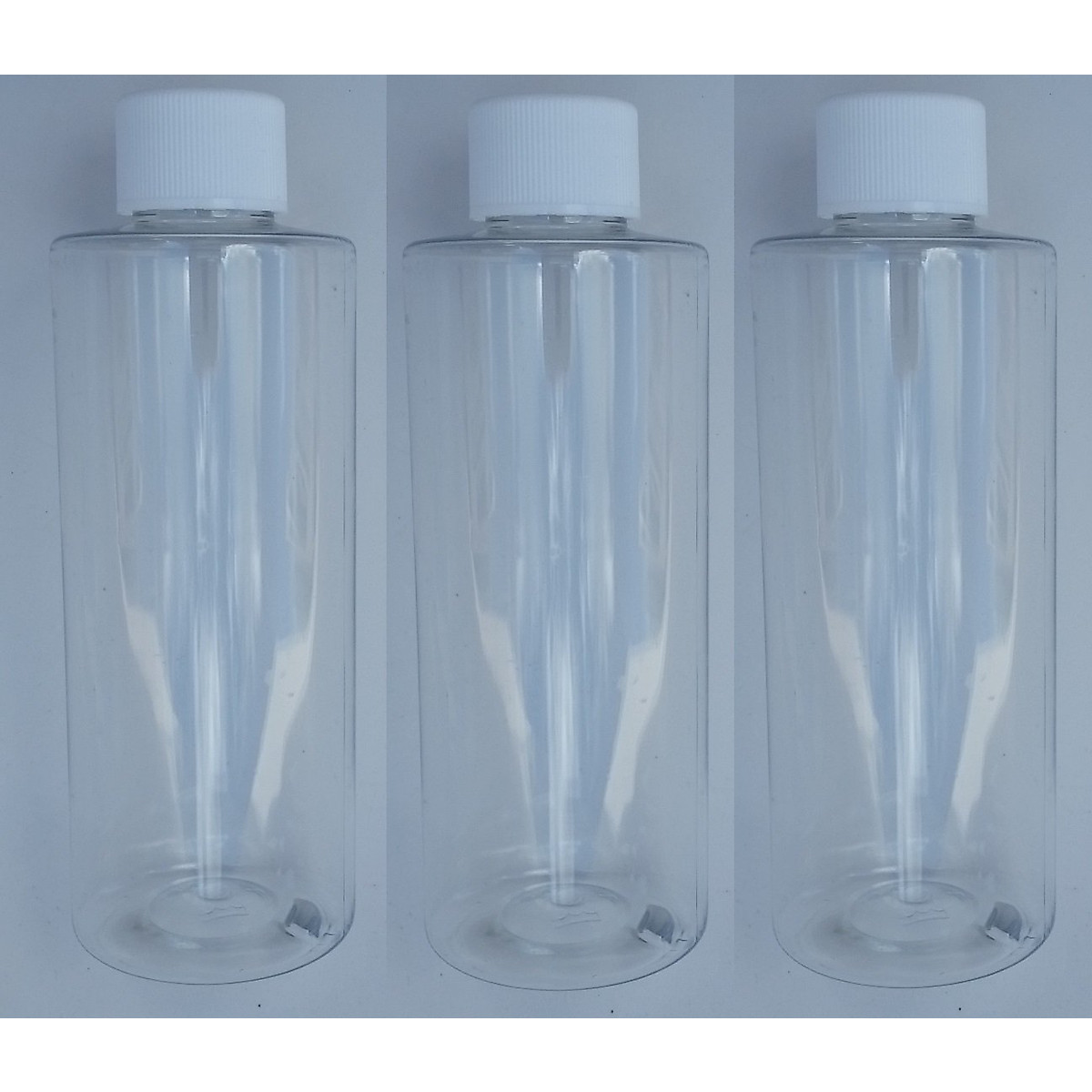 Cadet Home Solutions Refillable Bottles (Plastic Screw-Top 3pack 4oz bottles)