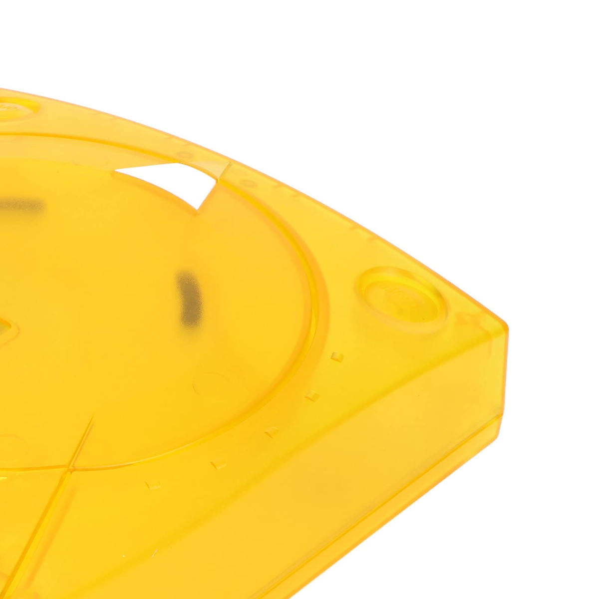 Translucent Plastic Case, High Hardness Full Protection Plastic Housing Shell for SEGA Dreamcast DC