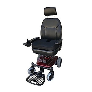 Orthopedic Gel Seat Cushion-Office Chair Cushion w/ 90% More Memory Foam for Sitting Comfort-Ergonomic for Coccyx, Tailbone, Sciatica & Back Pain Relief Perfect for Car, Truck, Wheelchair, Desk Chair