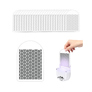 24 Pack Refill Glue Card Compatible with LiBa FT06 Flying Insect Trap, Replacement Sticky Glue Boards for Fruit Fly Traps for Indoors