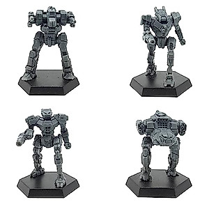 BattleTech: Inner Sphere Striker Lance Force Pack Boxed Set – For The World's Greatest Sci-Fi Miniatures Game Universe - By Catalyst Game Labs