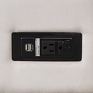 Multifunctional Velvet Loveseat Sofa with Pull Out Sleeper Couch Bed ,USB Port ,3-pin Plug & Twin Memory Mattress for Living Room Furniture Sets, Spaces Saving Design for Home, Apartment and Office