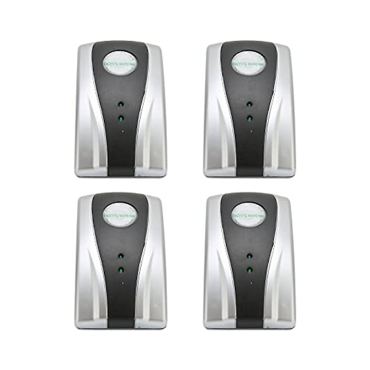 Zyyini 4 Pack Power Save, Smart Energy Saver Device, Surge , Household 30000W Electricity Saving Box for Home, Power Saver for TV House (White)