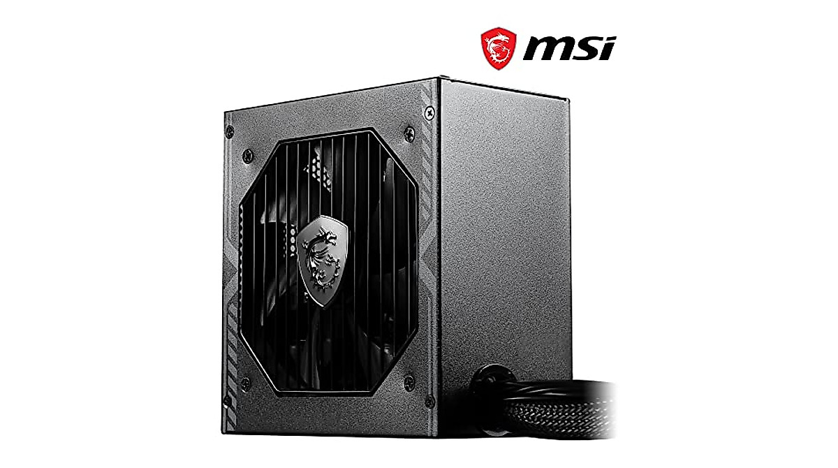 MSI MAG A550BN Gaming Power Supply - 80 Plus Bronze 550W PSU