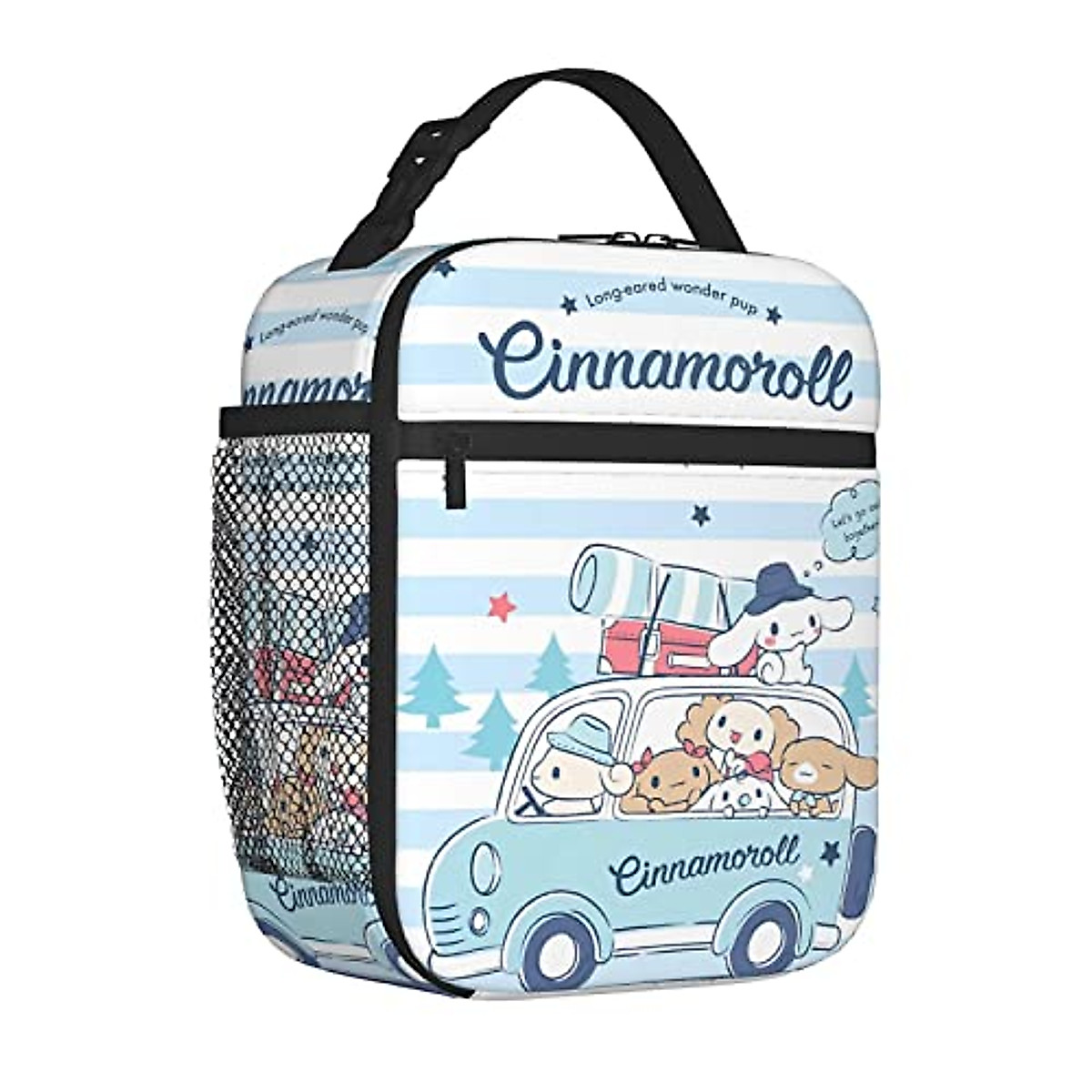 MVYNUL Lunch Box Reusable Insulation Lunch Bag Containers Tote Handbag For Women Men Teens Girls