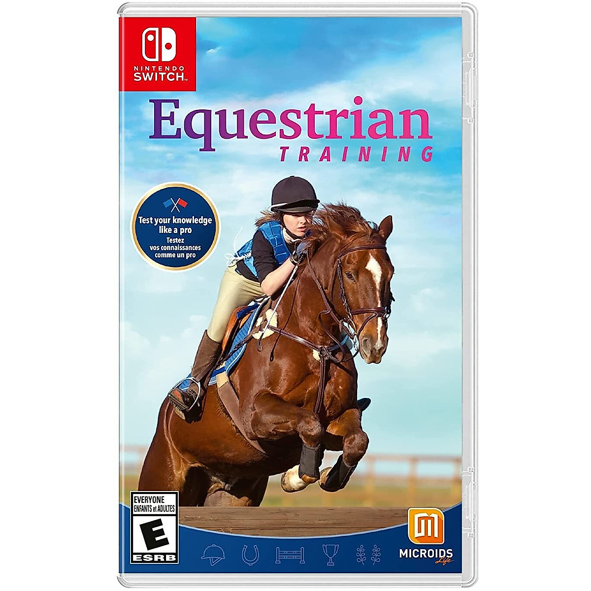 Equestrian Training Nintendo Switch