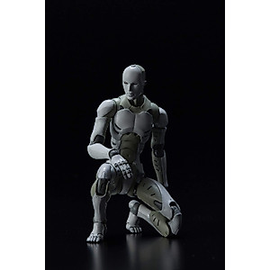 1000toys Toa Heavy Industries Synthetic Human 1/12 Scale Action Figure 5th Production Run