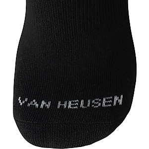 Van Heusen Men''s Socks - Low Cut No Show Athletic Performance Ankle Sock Liners (12 Pack), Size 6-12.5, Mixed