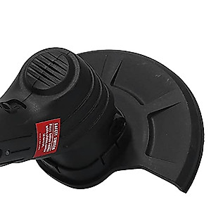 Efficient Electric Lawn Mower: Handheld, Cordless, Long Battery Life, USB Rechargeable, Small Size Ideal Lawn Equipment for Household, Field, and String