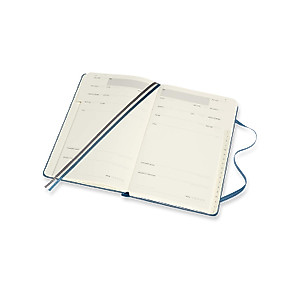 Moleskine Passion Journal, Books, Hard Cover, Large (5" x 8.25") Steel Blue, 400 Pages