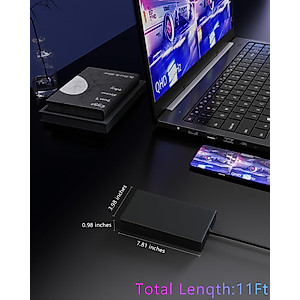 230W Charger Ac Adapter for MSI Stealth GS76 GS75 GS66 GS65 WS65 WS66 WS75 WS76 MSI Gaming Laptop A12-230P1A A17-230P1A Power Supply Cord